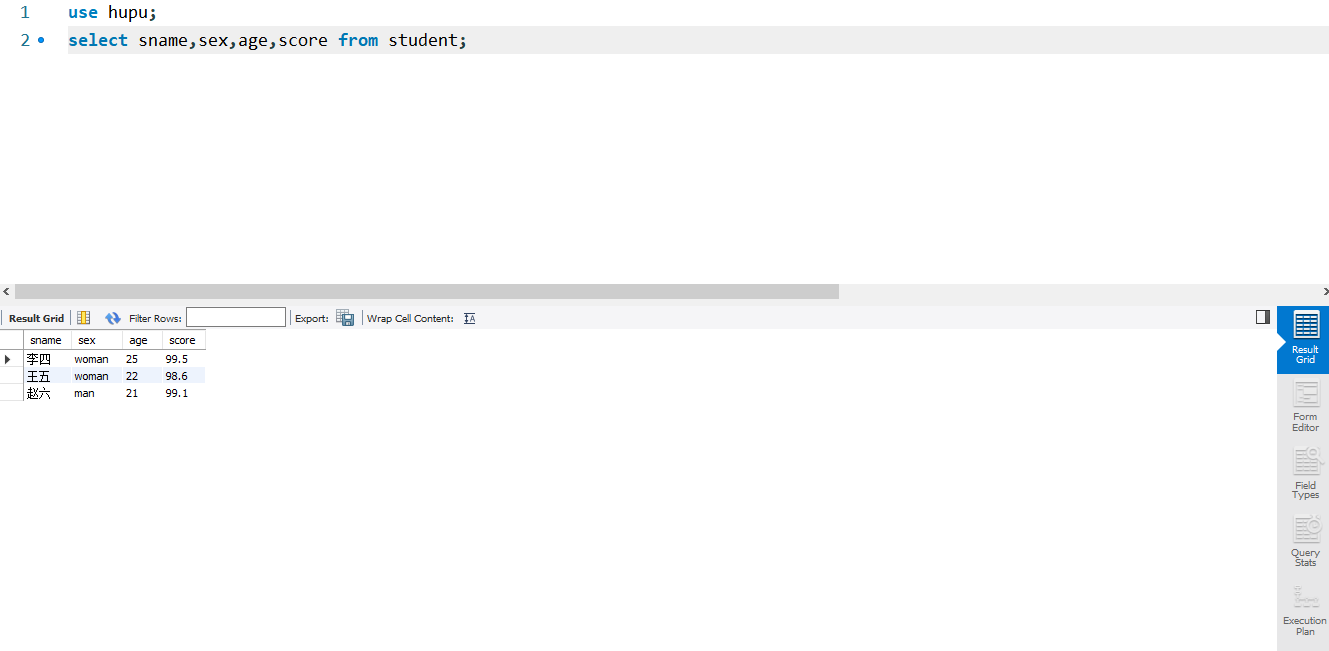 pymysql的用法 | Jason‘s Blog