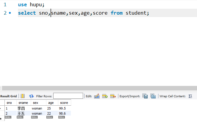 pymysql的用法 | Jason‘s Blog